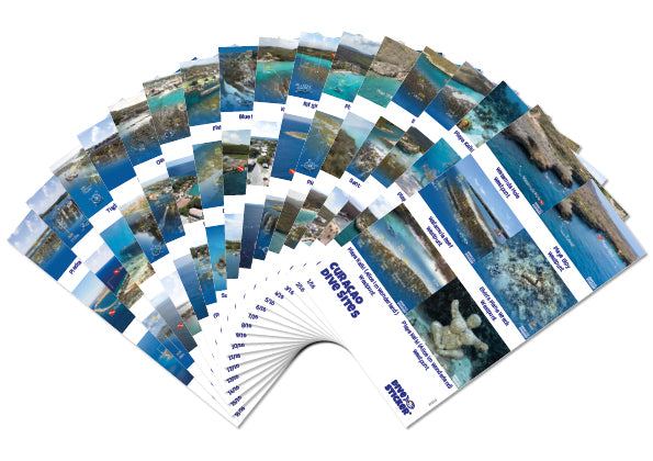 Curacao dive sites - Tauchplatz-Führer – Dive Sticker